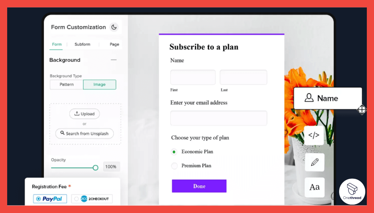 Top 9 Formstack Alternatives and Competitors of 2023 | Onethread