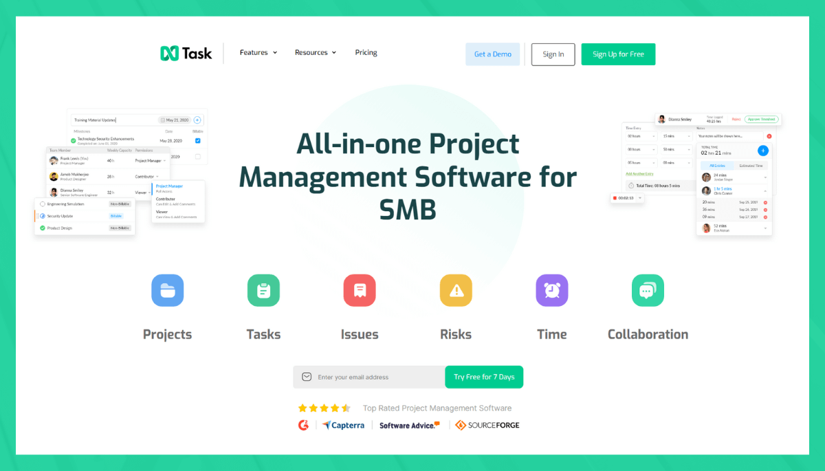 Top 10 nTask Alternatives and Competitors of 2025 | Onethread
