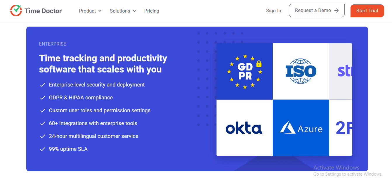 Top 13 Time Tracking Tools | Onethread