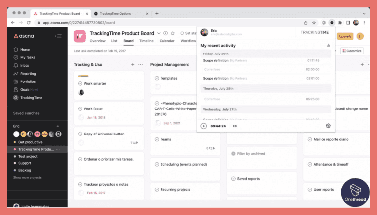 9 Best Project Management Software for Lawyers in 2025 | Onethread