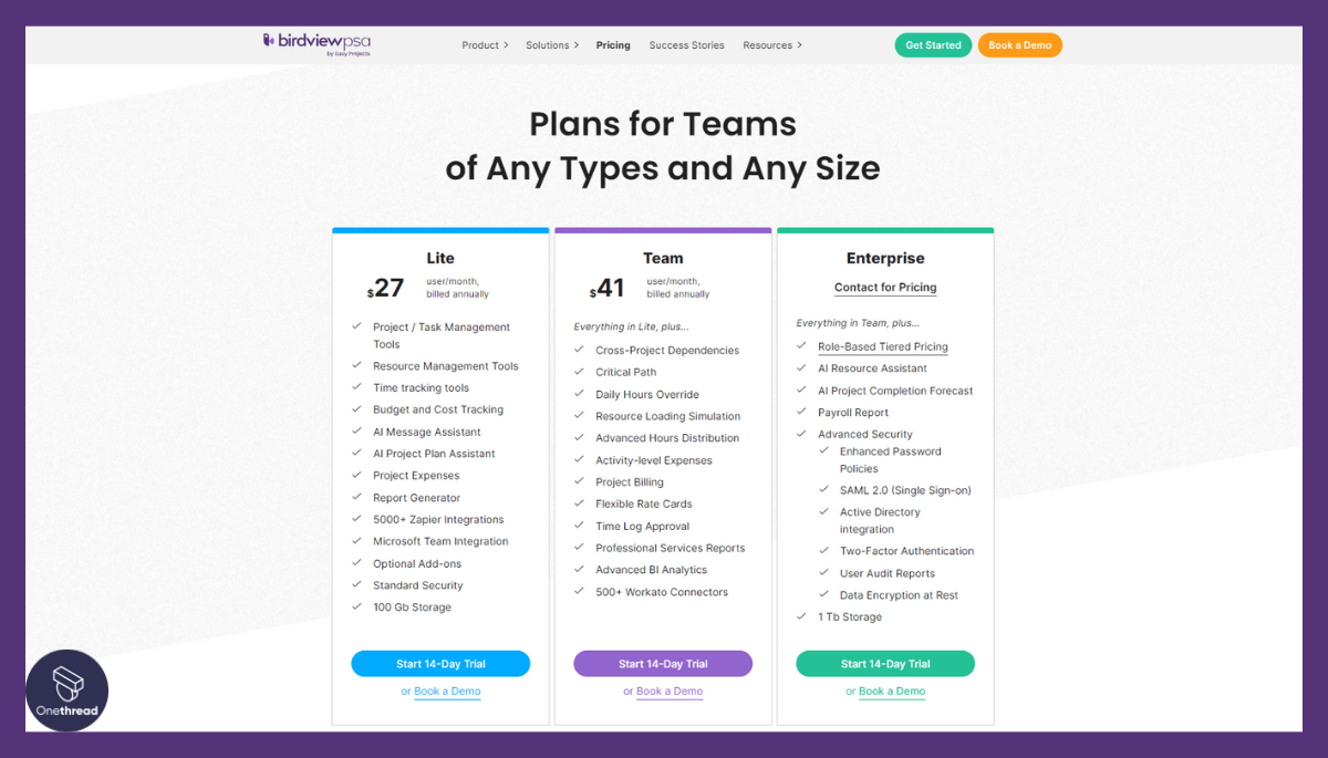 The Top 5 Project Planning Software to Plan Like a Pro | OnethreadBlog