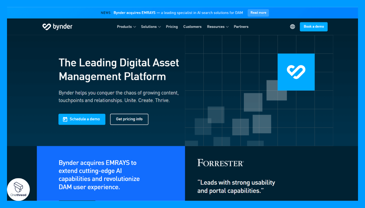10 Best Enterprise Digital Asset Management Software of 2024 | Onethread