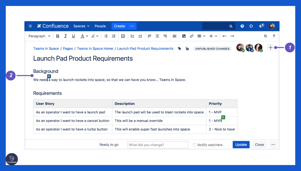 8 Best Confluence Alternatives And Competitors of 2025 | Onethread