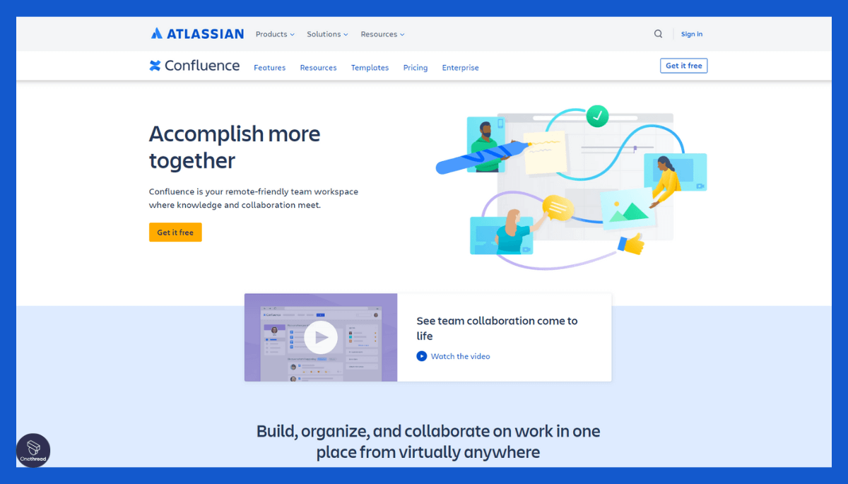 8 Best Confluence Alternatives And Competitors of 2025 | Onethread