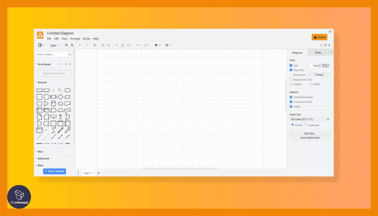 5 Best Workflow Diagram Software You Can’t Ignore in 2025 | Onethread