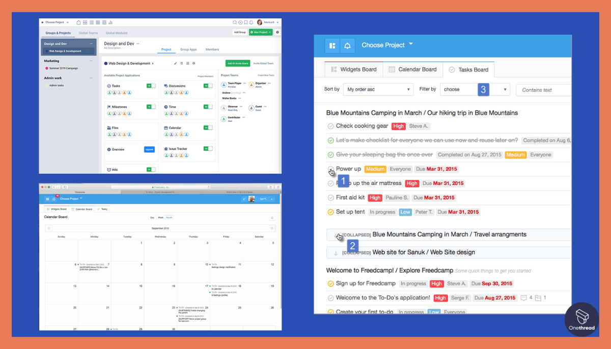 Top 5 Free Construction Project Management Software Solutions | Onethread