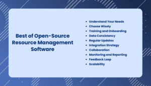 Best Open Source Resource Management Software [Tested!!] | Onethread