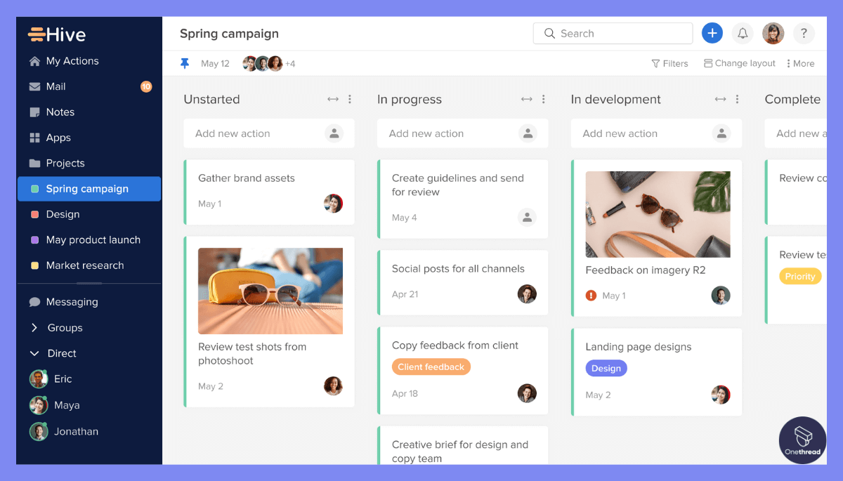 5 Best Project Management Software to Maximize Efficiency | Onethread