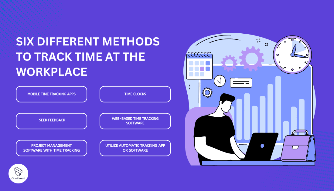 How To Track Time At Work for Efficient Time Management | Onethread