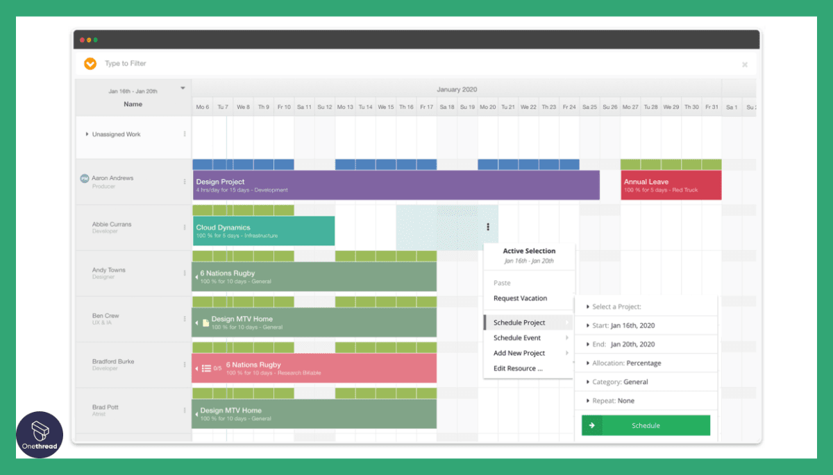 5 Best Project Management Software to Maximize Efficiency | OnethreadBlog