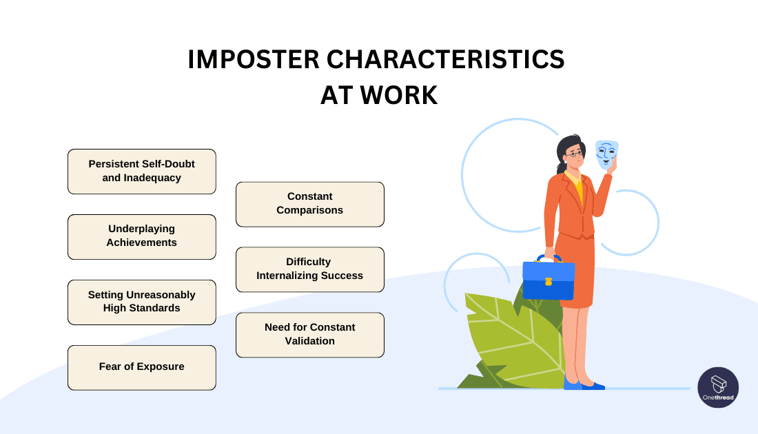 The Solution to Imposter Syndrome at Work If You Have It | Onethread