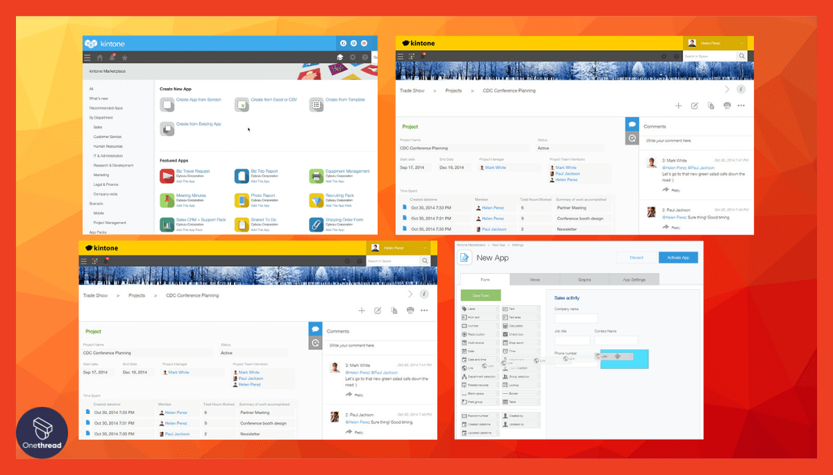 Top 5 Task Management Software for Peak Productivity in 2023 | OnethreadBlog