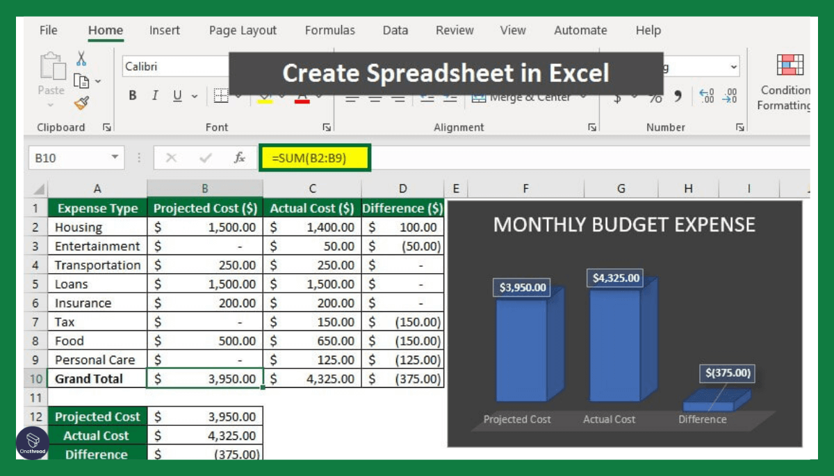 9 Best Microsoft Excel Alternatives of 2023 | OnethreadBlog