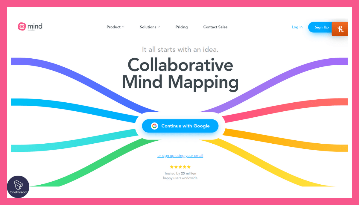 Top 5 Mind Mapping Software to Unlock Your Creativity | Onethread