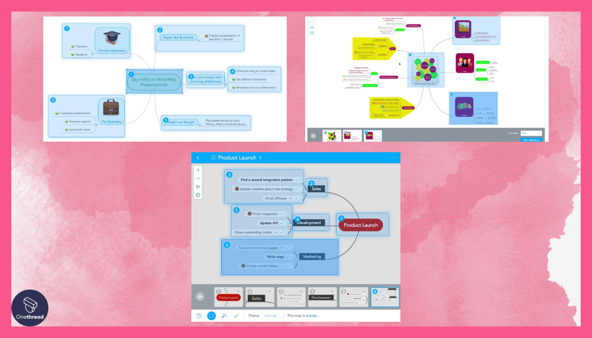 Top 5 Mind Mapping Software to Unlock Your Creativity | Onethread