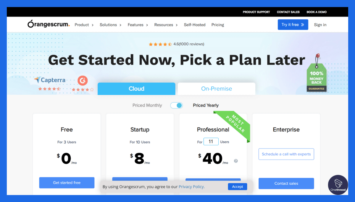 8 Best Open Source Project Management Software in 2025 | Onethread