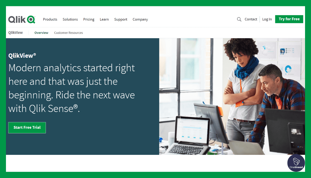 5 Best Reporting Tools for Effective Data Visualization | Onethread