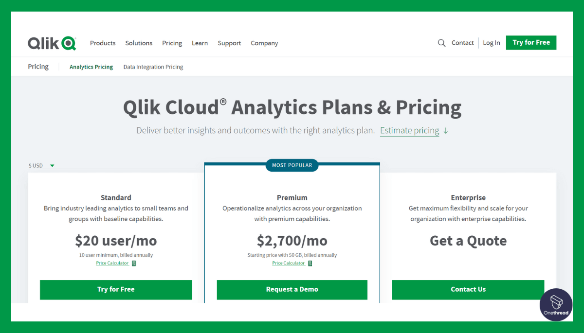 5 Best Reporting Tools for Effective Data Visualization | OnethreadBlog