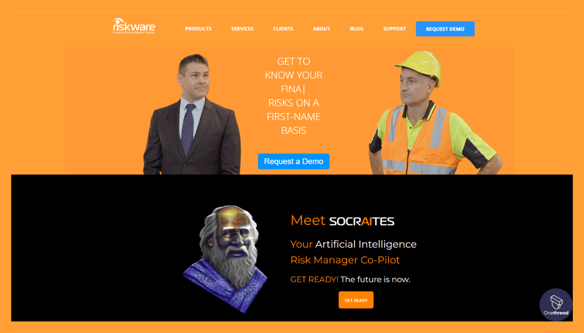 Top 5 Risk Management Software: A 2023 Overview | Onethread