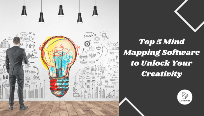 Top 5 Mind Mapping Software to Unlock Your Creativity | Onethread