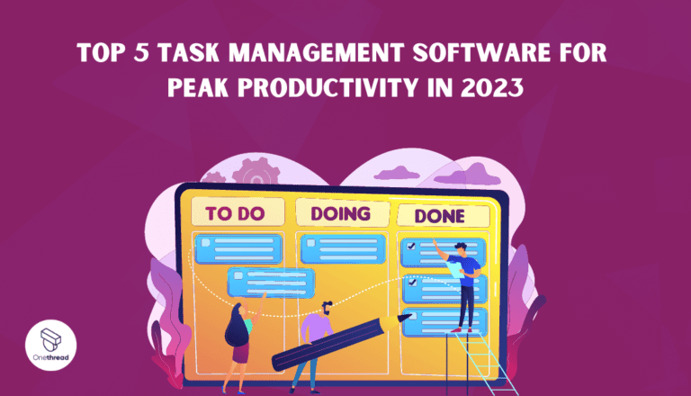 Top 5 Task Management Software for Peak Productivity in 2023 ...