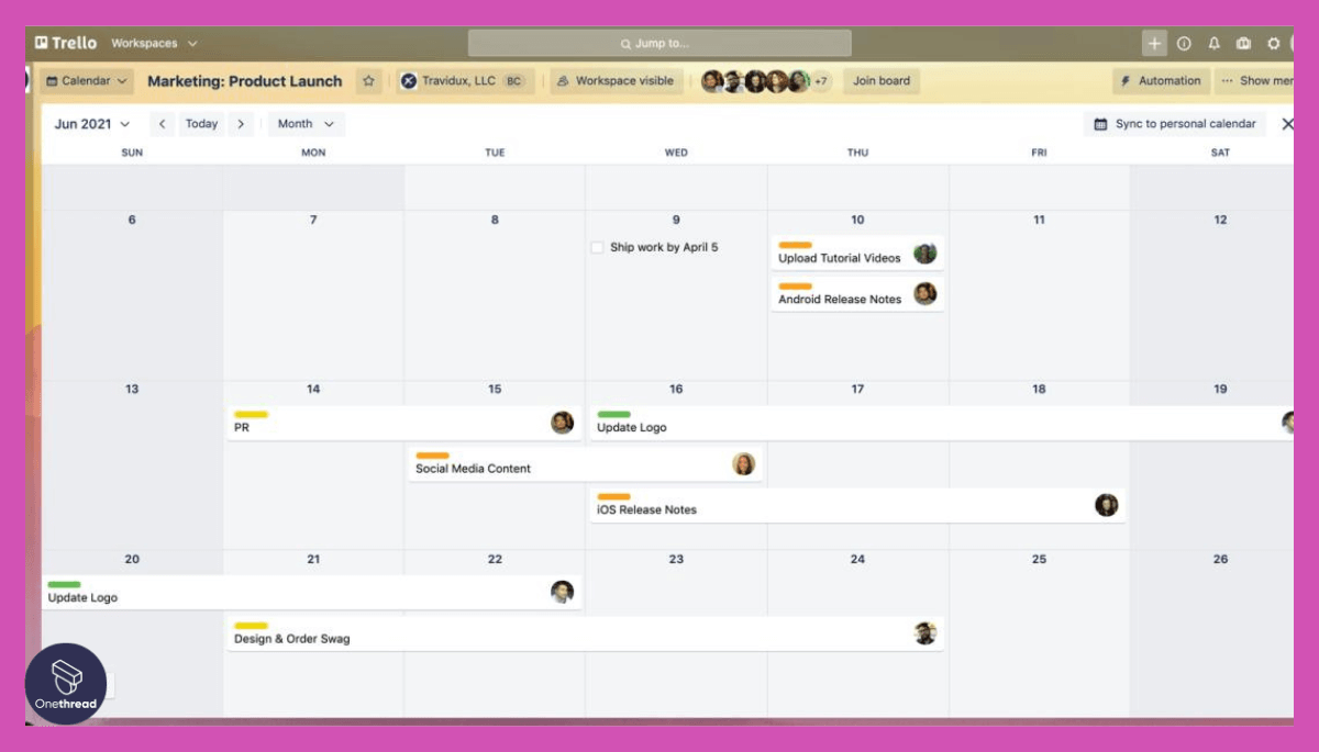 The 5 Best Team Project Management Software of 2023 | Onethread