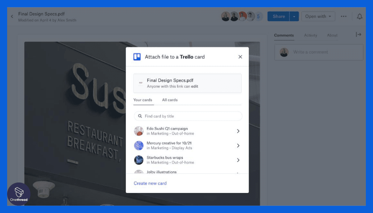 5 Best Project Management Software for Invoicing | Onethread
