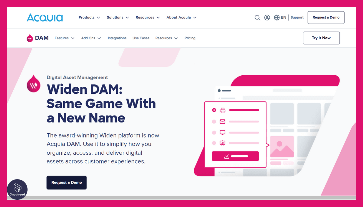 10 Best Enterprise Digital Asset Management Software of 2024 | Onethread