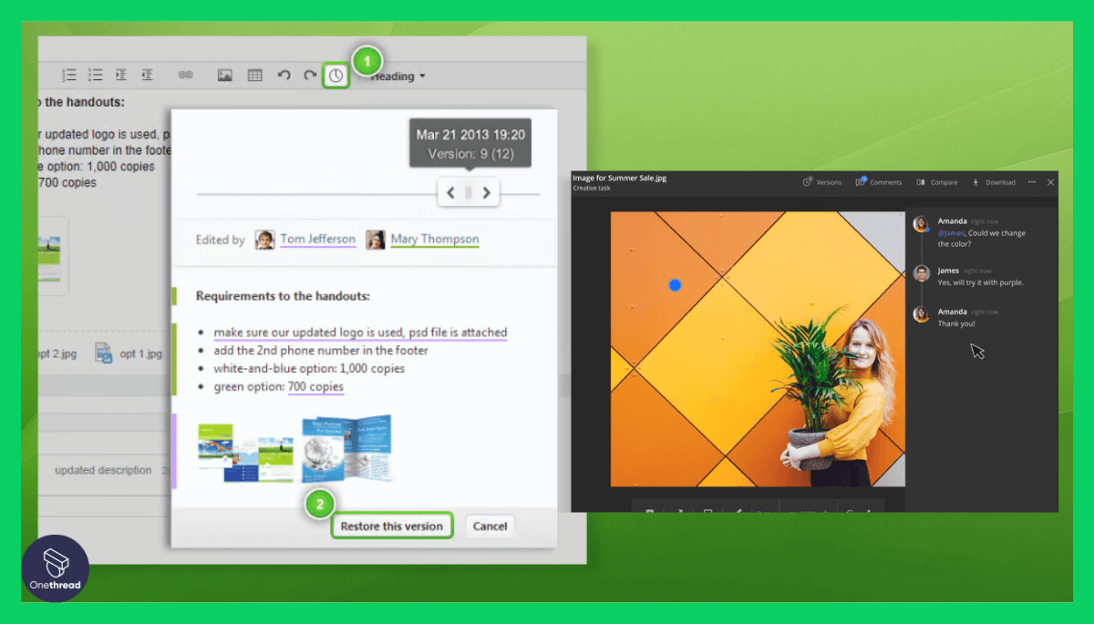 13 Best Project Management Software For Marketing Agencies | OnethreadBlog