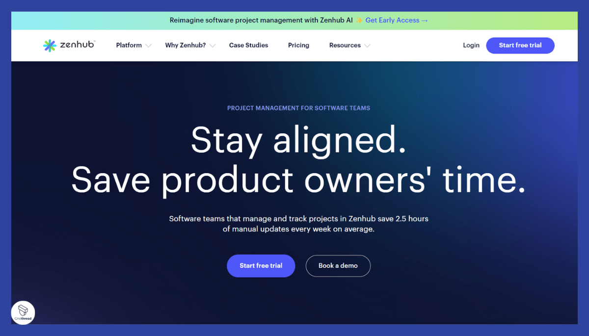 Top 8 ZenHub Alternatives and Competitors of 2023 | Onethread