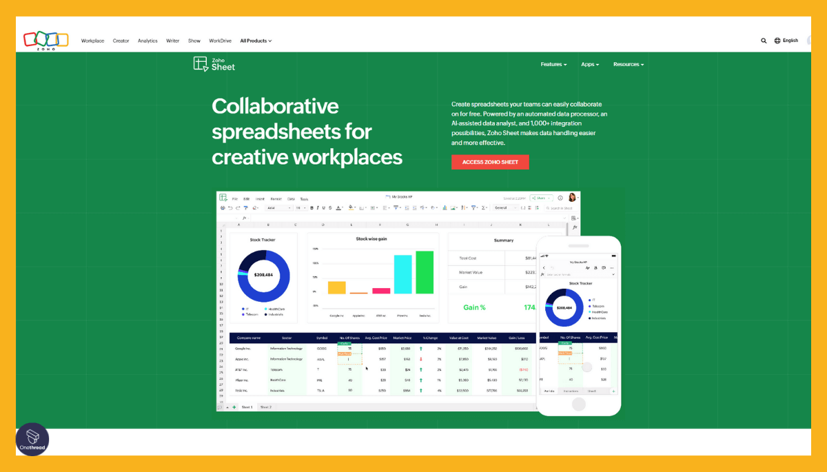 Top 13 Microsoft Excel Alternatives & Competitors in 2024 | Onethread