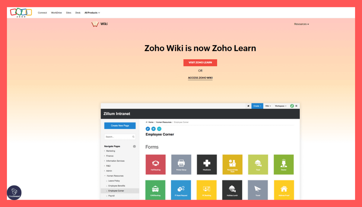 8 Best Confluence Alternatives And Competitors of 2025 | Onethread