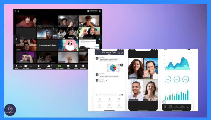 Top 5 Video Conferencing Software for Efficient Communication | Onethread