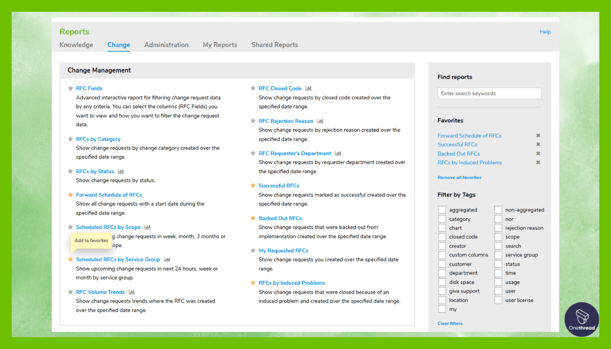 5 Best Change Management Tools & Software for 2023 | Onethread