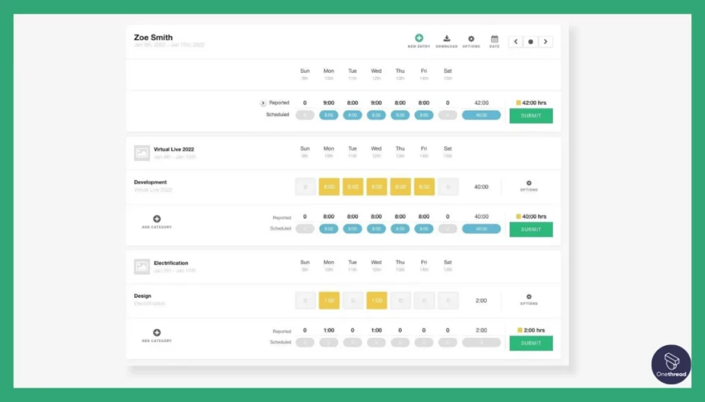 5 Best Project Management Calendars: Schedule for Success | OnethreadBlog