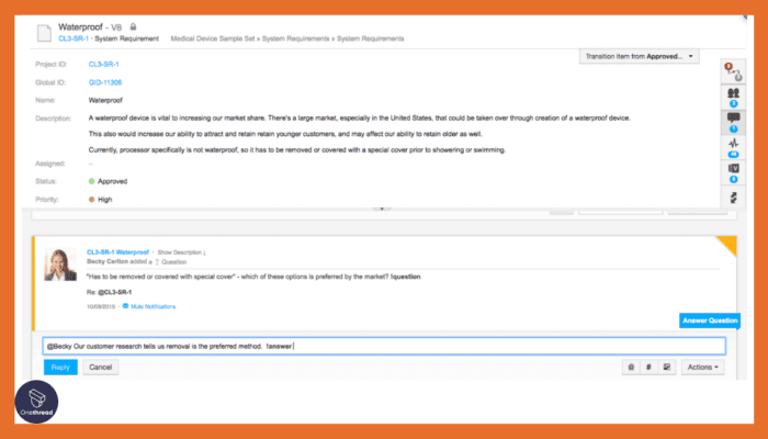 Top 5 Requirements Management Tools in 2023 | Onethread