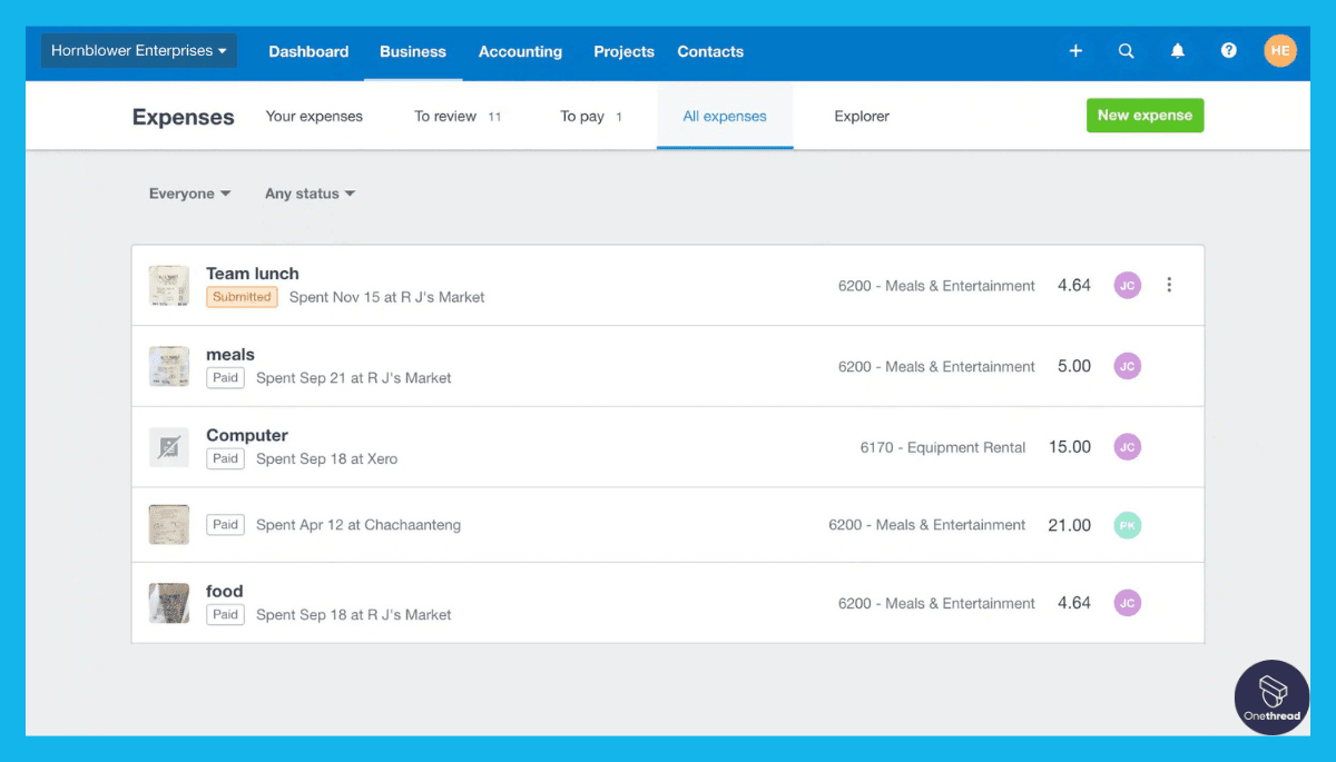 5 Best Accounting Project Management Software | Onethread