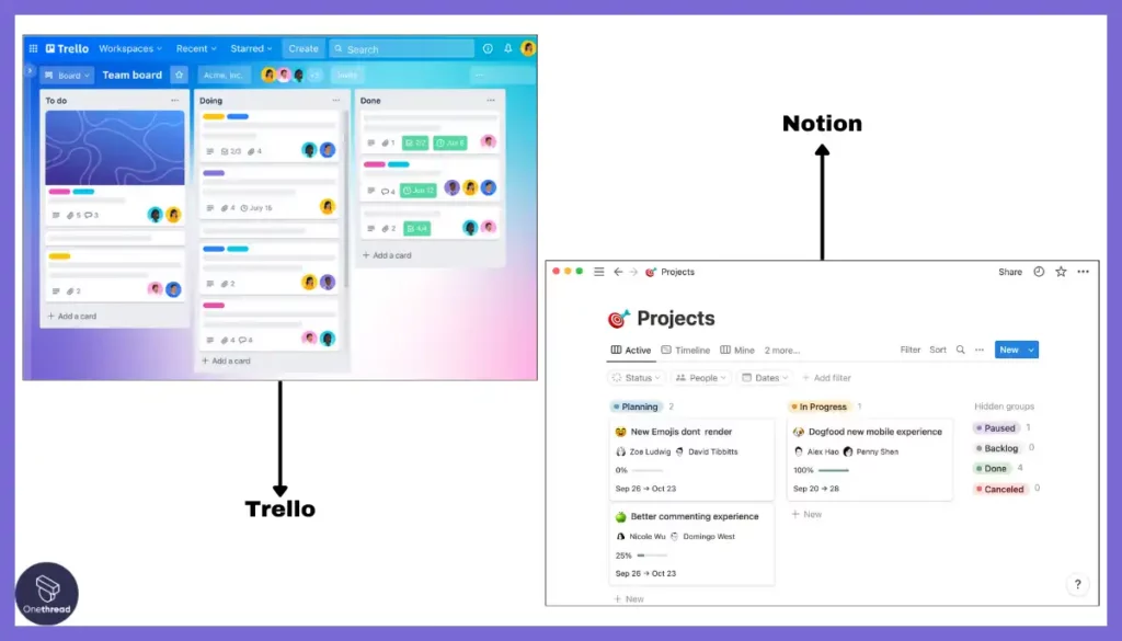 Trello Vs Notion Which One Is The Right Fit For You