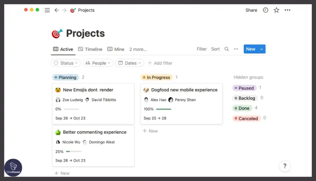 The 5 Best Project Management Software for Video Creators: Simplify Your Workflow | OnethreadBlog