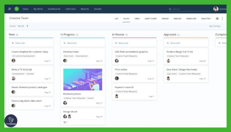 10 Best Kanban Software for Project Management in 2025 | Onethread